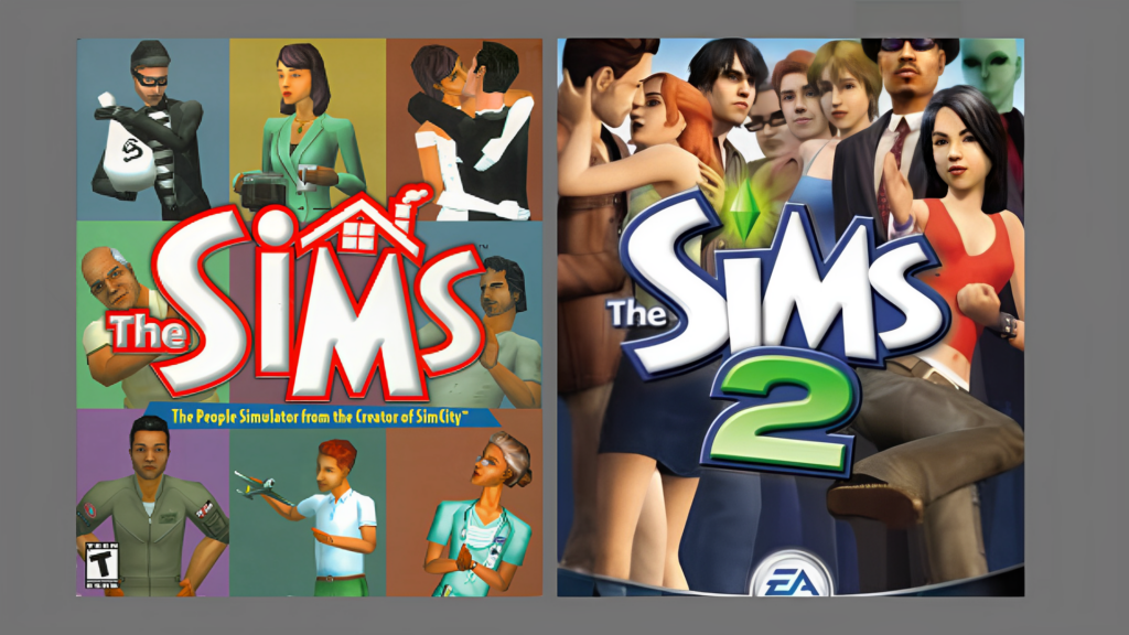 The Sims 1 And 2 Are Now Available On PC, Every Expansion Included ...