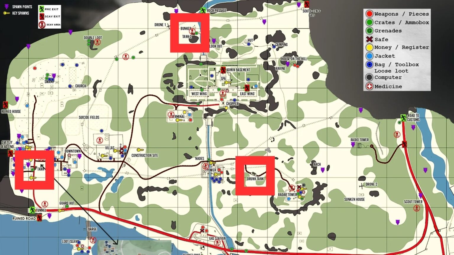 Escape from Tarkov - Scrap Metal Quest Guide | The Daily Juice