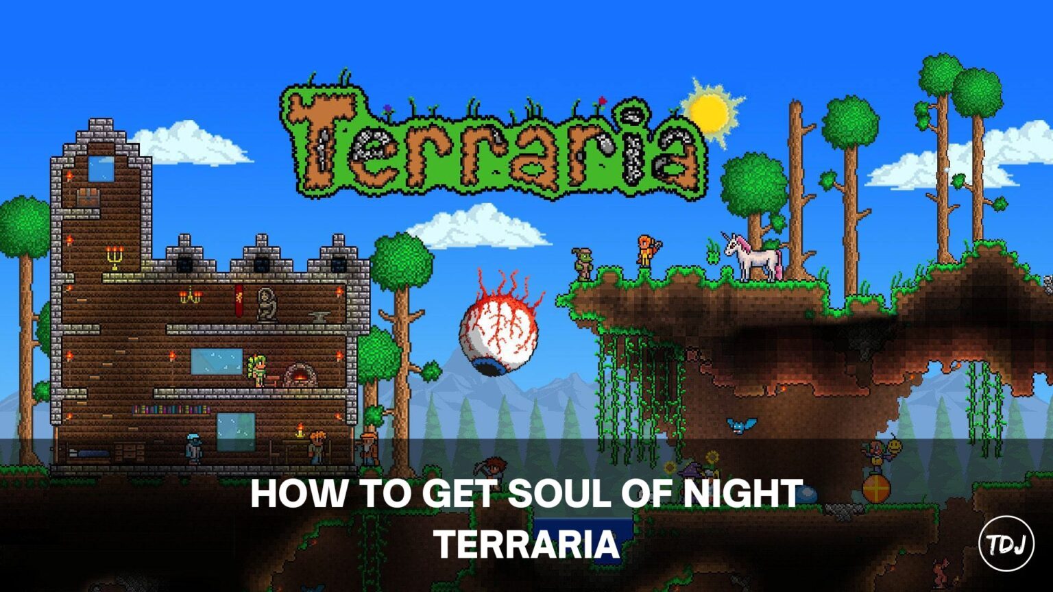 Terraria - How to Get and Use Soul Of Night | The Daily Juice
