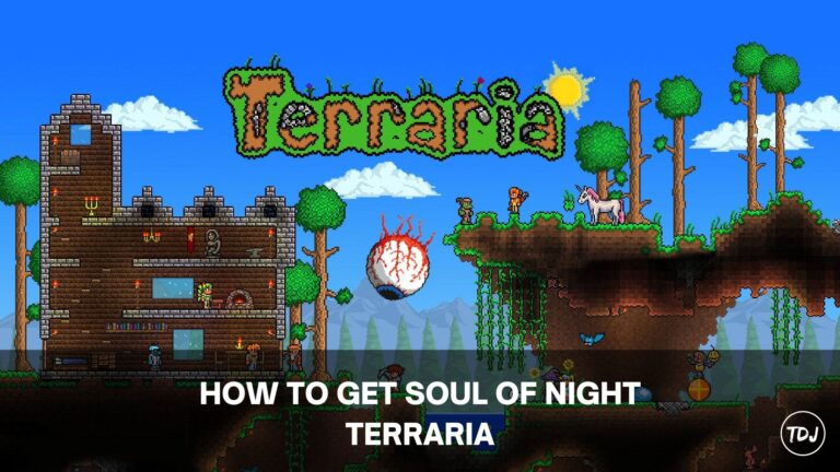 Terraria - How to Get and Use Soul Of Night | The Daily Juice