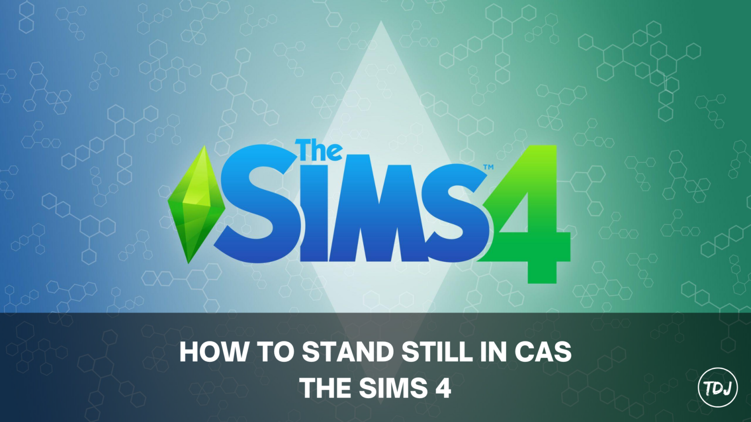 The Sims 4 - How to Stand Still in CAS | The Daily Juice