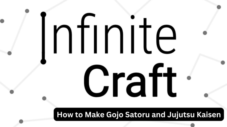 Infinite Craft - How to Make Gojo Satoru and Jujutsu Kaisen (JJK Recipe ...