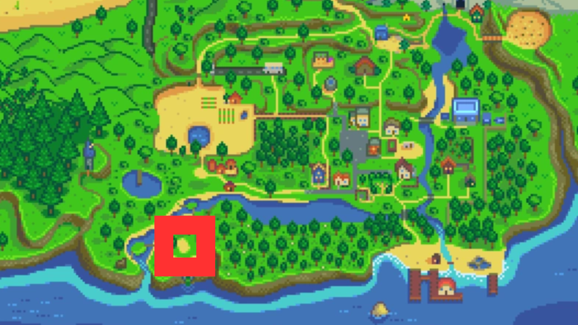 Stardew Valley - How to Catch a Goby | The Daily Juice