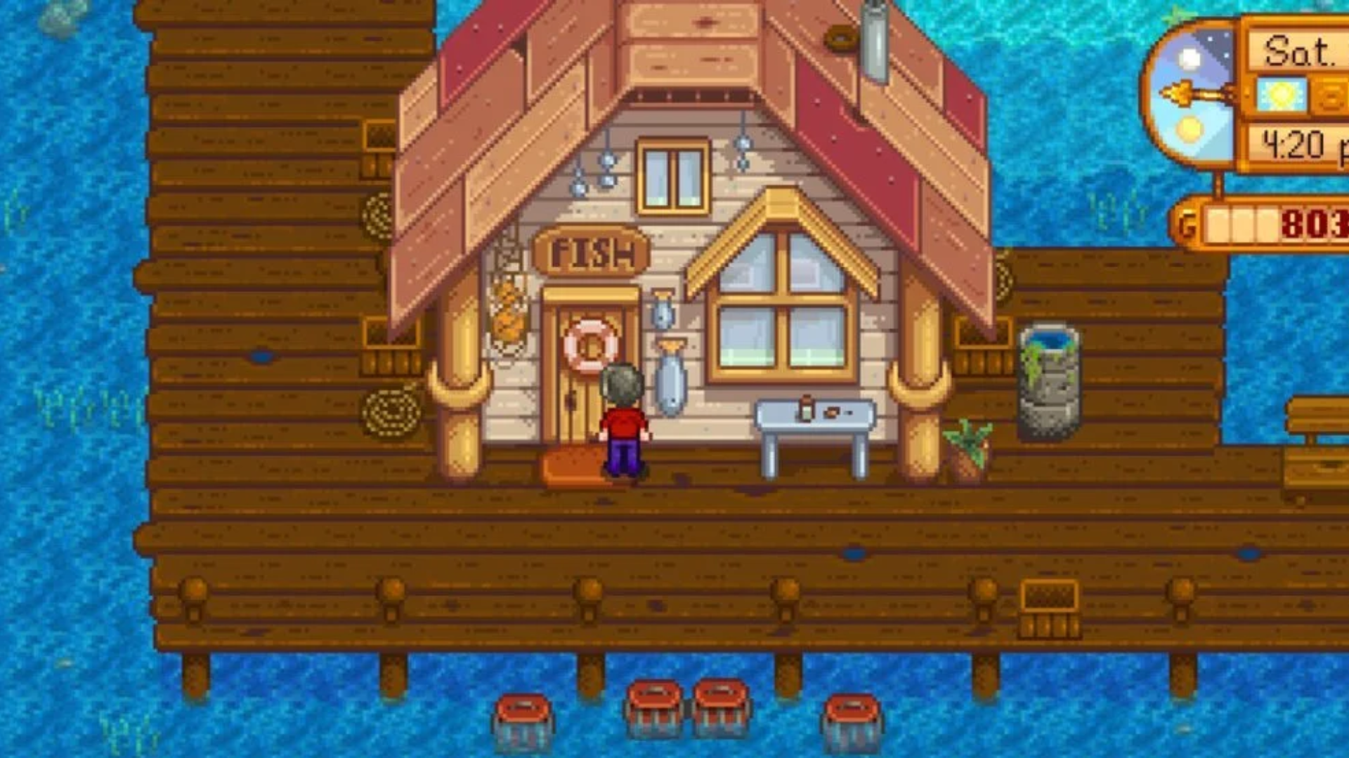 Stardew Valley - How to Catch a Goby | The Daily Juice