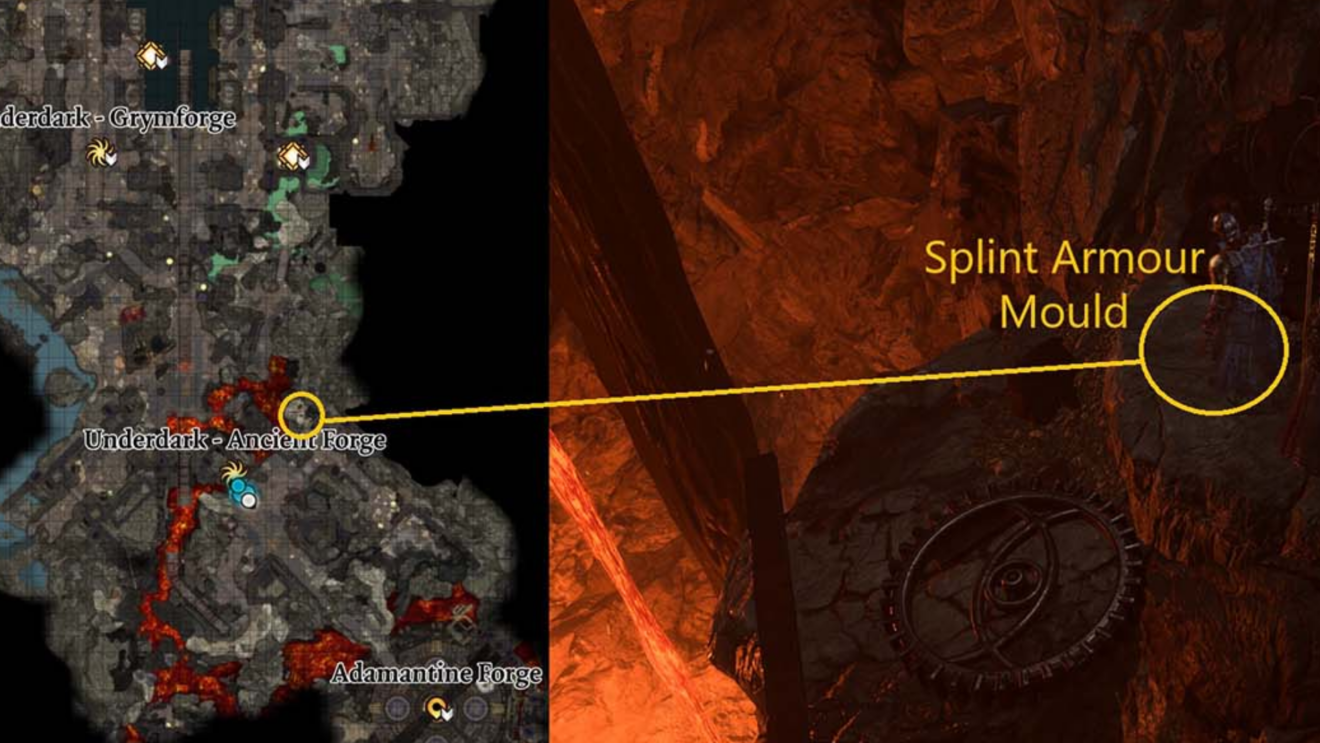 Baldur's Gate 3 - How to Get Splint Mould | The Daily Juice