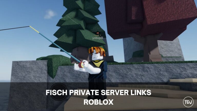Roblox Fisch Private Server Links | The Daily Juice