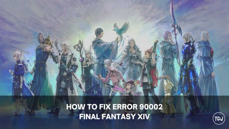 Final Fantasy XIV - How to Fix Error 90002 | The Daily Juice