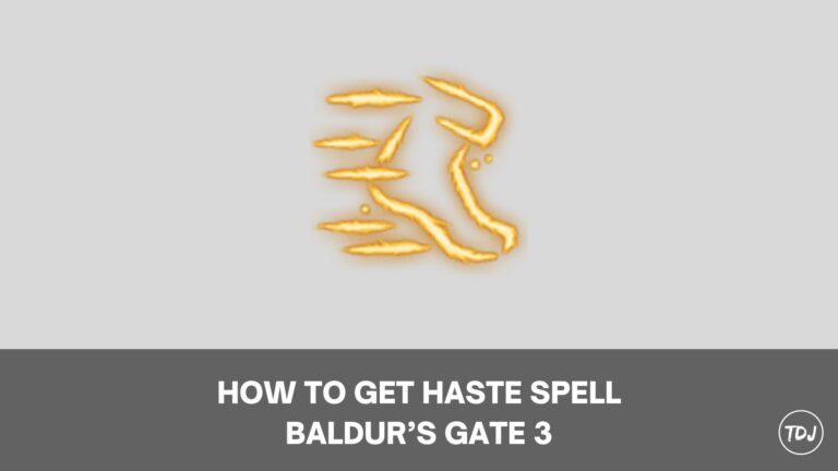 Baldur's Gate 3 - How to Get Haste Spell | The Daily Juice