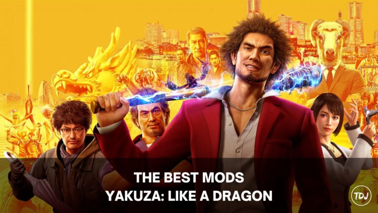 The Best Yakuza: Like a Dragon Mods | The Daily Juice