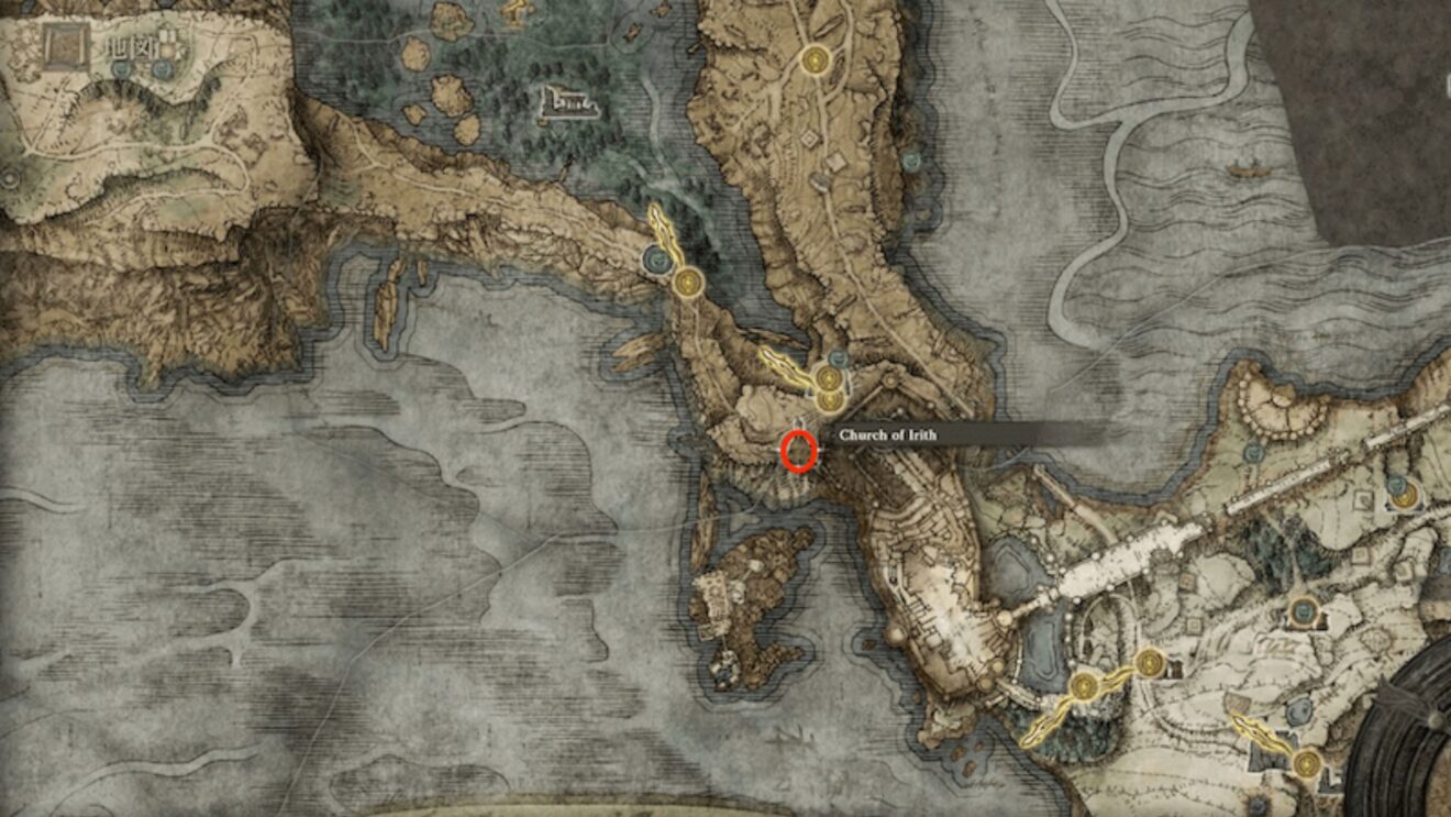 Elden Ring - Church of Irith Location | The Daily Juice