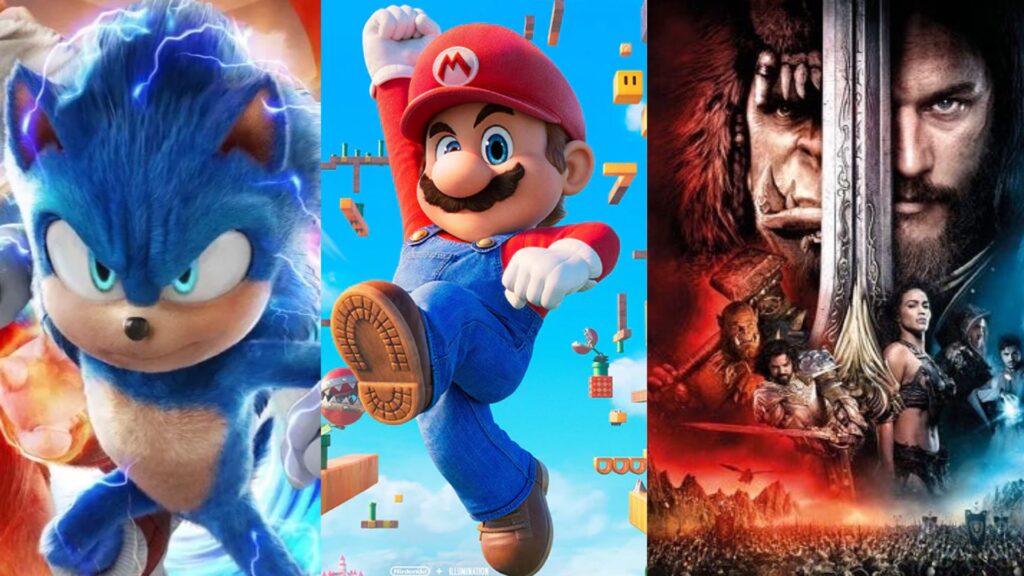 The Best Films Based On Video Games | The Daily Juice