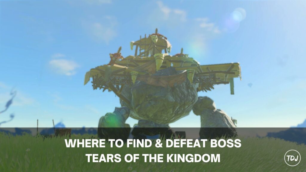 Zelda TOTK - Battle Talus Guide | The Daily Juice