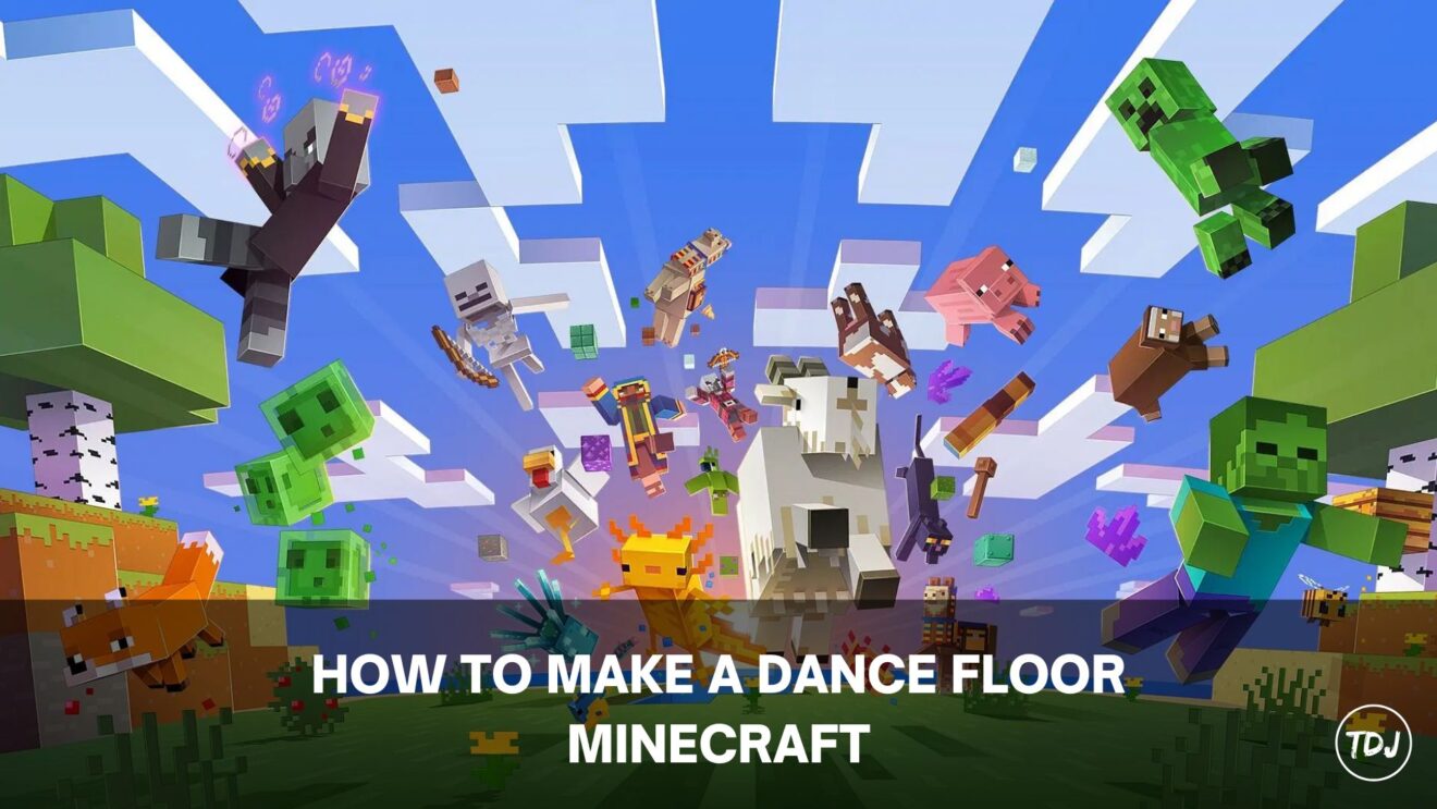Minecraft - How to Make a Dance Floor | The Daily Juice