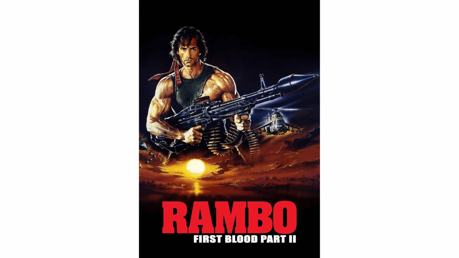 The Rambo Films, In Order – The Daily Juice