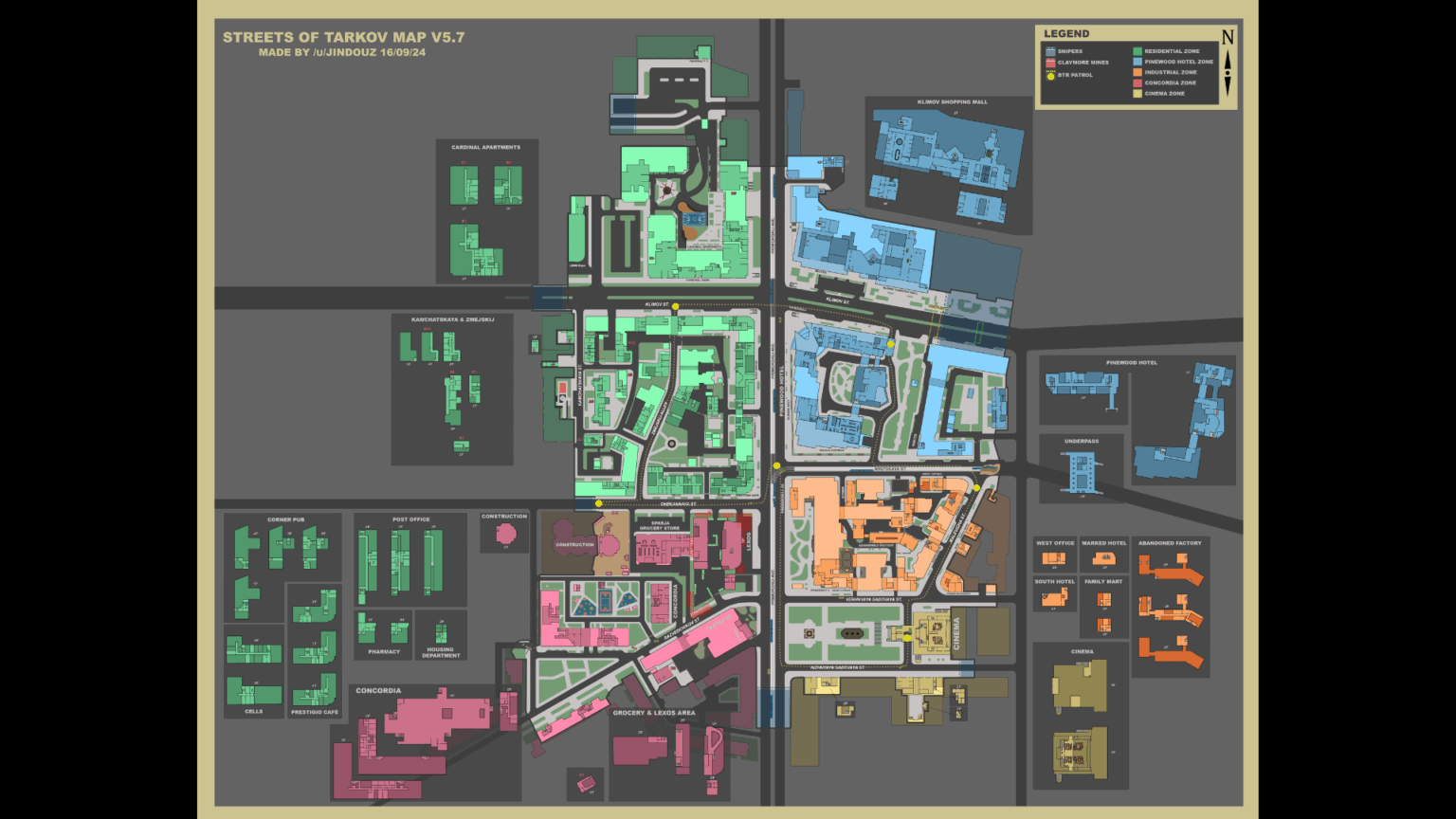 Escape from Tarkov - Relaxation Room Key Spawn Locations Guide | The ...