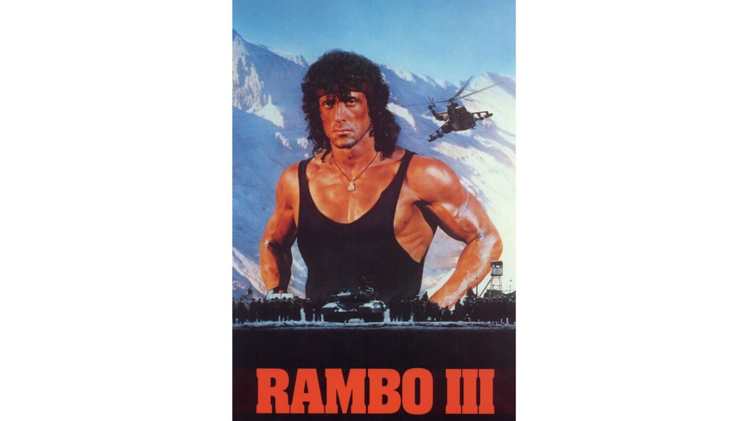 The Rambo Films, In Order – The Daily Juice