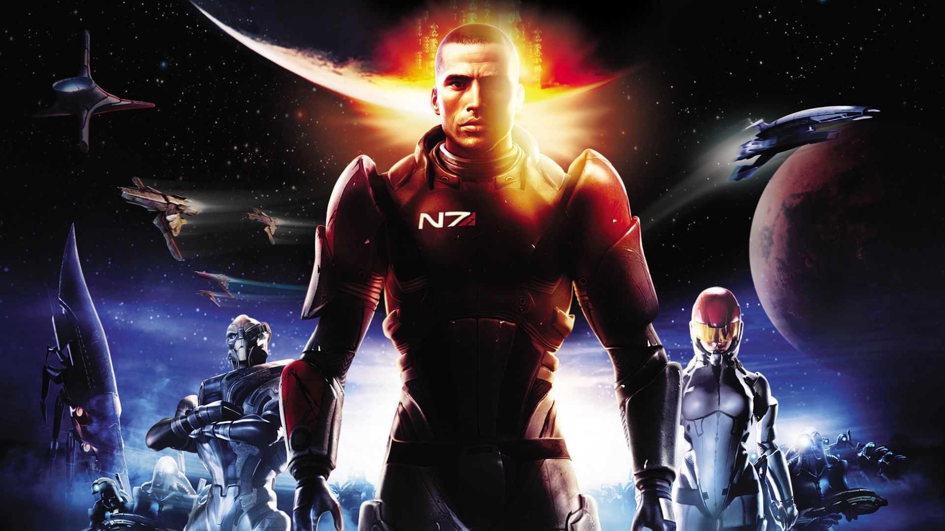 The Mass Effect Series, In Order | The Daily Juice