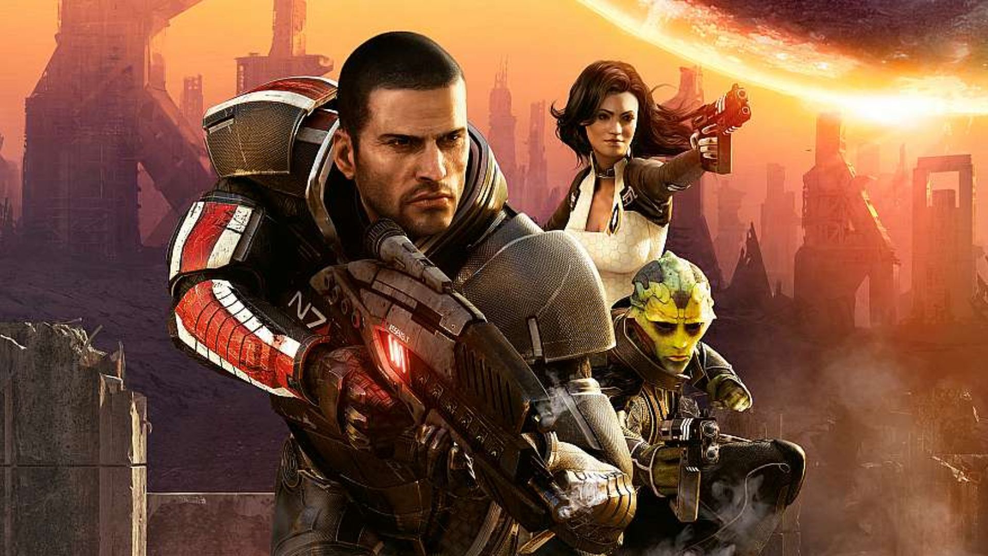 The Mass Effect Series, In Order | The Daily Juice
